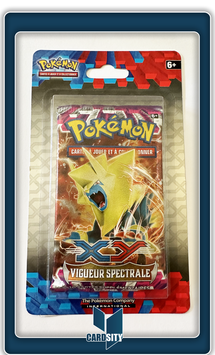 Blister / Booster illustration Méga-Élecsprint / XY - Vigueur Spectral – CARDSITY