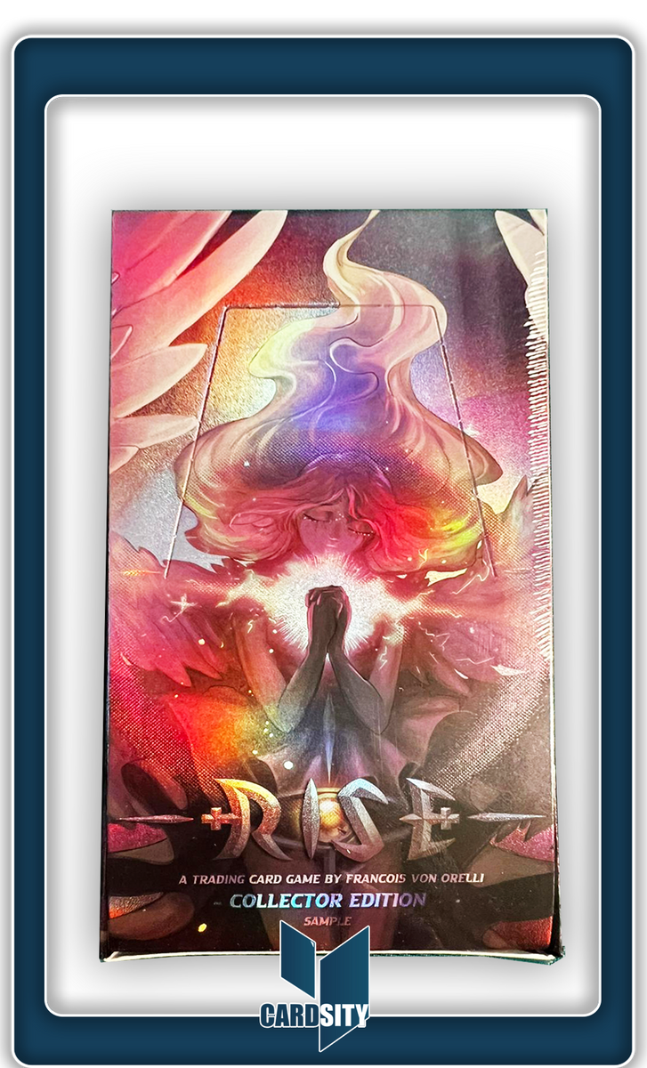 Display Sample collector / Rise TCG / Alpha Edition / ANGLAIS – CARDSITY