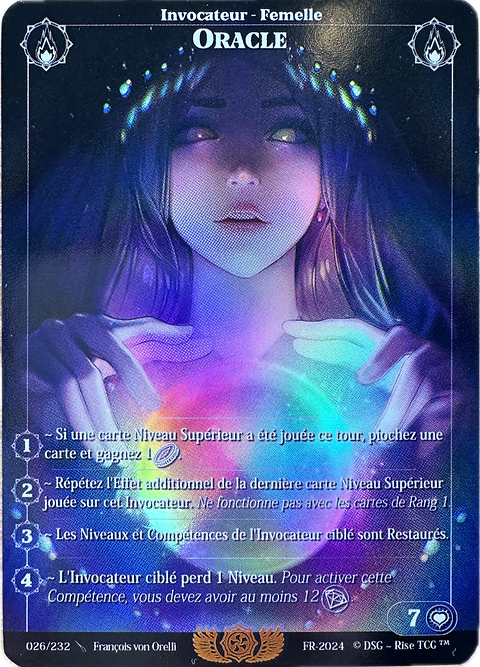 Oracle / Portrait Foil – CARDSITY