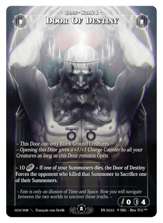 024 / 308 Door of Destiny - Rare – CARDSITY
