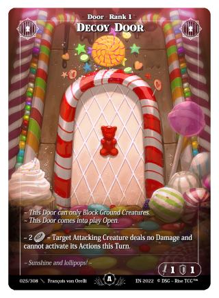 025 / 308 Decoy Door - Uncommon – CARDSITY