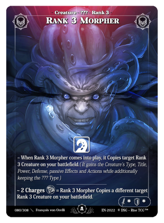 080 / 308 Rank 3 Morpher - Uncommon – CARDSITY