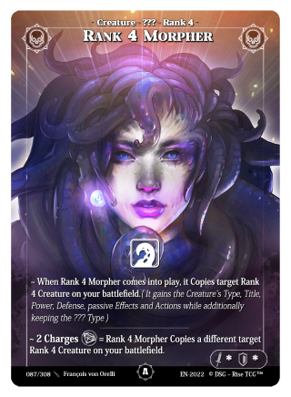 087 / 308 Rank 4 Morpher - Common – CARDSITY