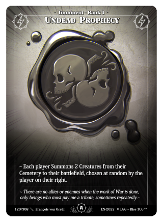 120 / 308 Undead Prophecy - Uncommon – CARDSITY