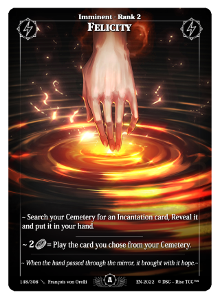 148 / 308 Felicity - Rare – CARDSITY