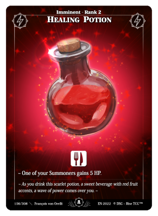 156 / 308 Healing Potion - Uncommon – CARDSITY