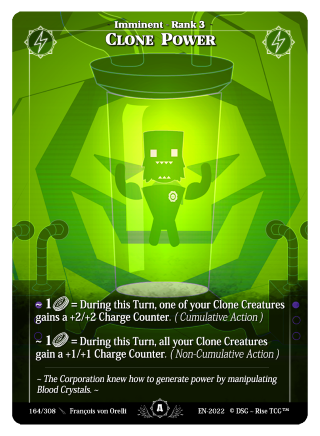 164 / 308 Clone Power - Uncommon – CARDSITY