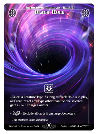 229 / 308 Black Hole - Rare – CARDSITY