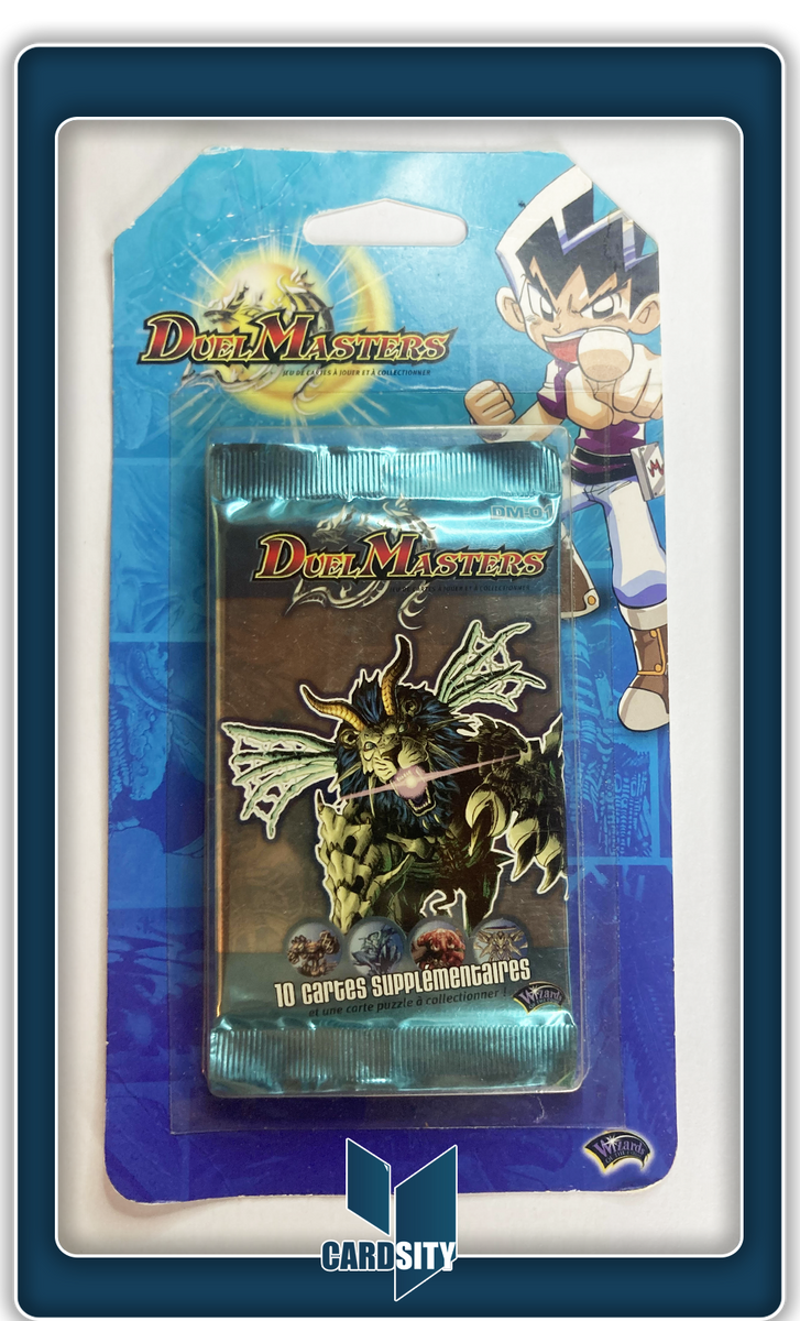 Blister / Booster illustration Deathliger, Lion du Chaos / DM-01 Base ...