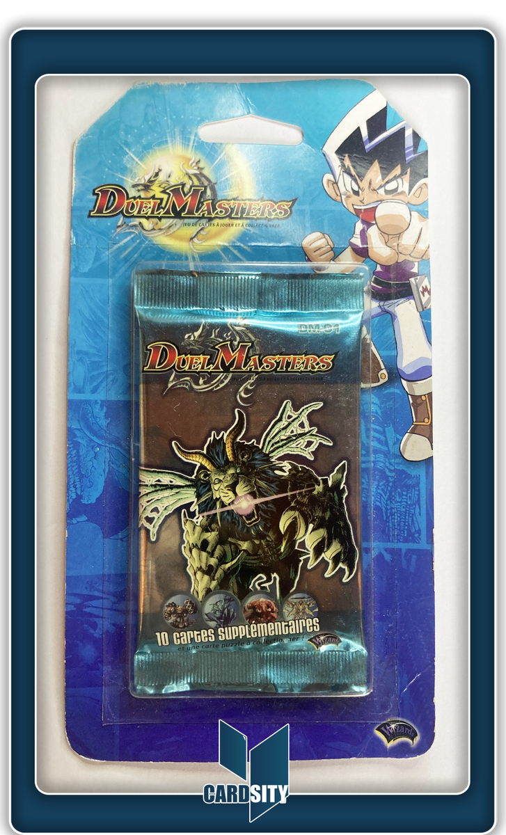 Blister / Booster illustration Deathliger, Lion du Chaos / DM-01 Base ...